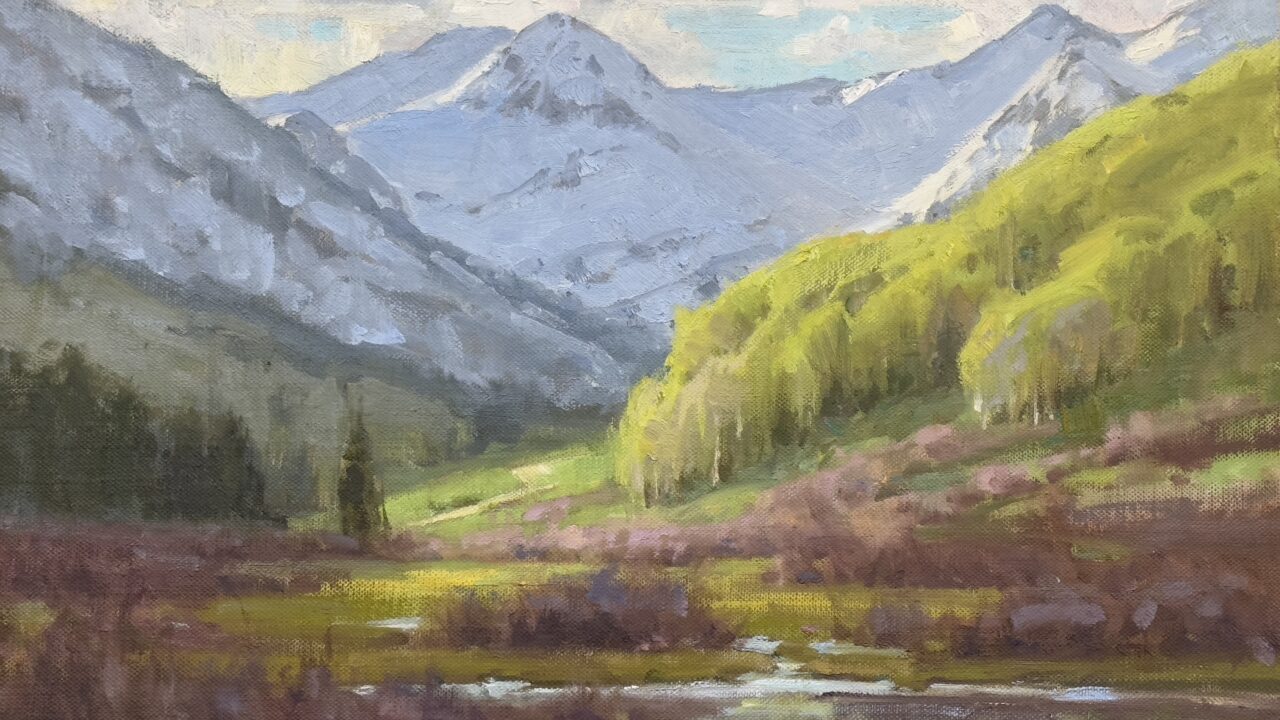 J. Chris Morel, Fine Art | New Mexico Fine Art: Plein Air, Oils and ...